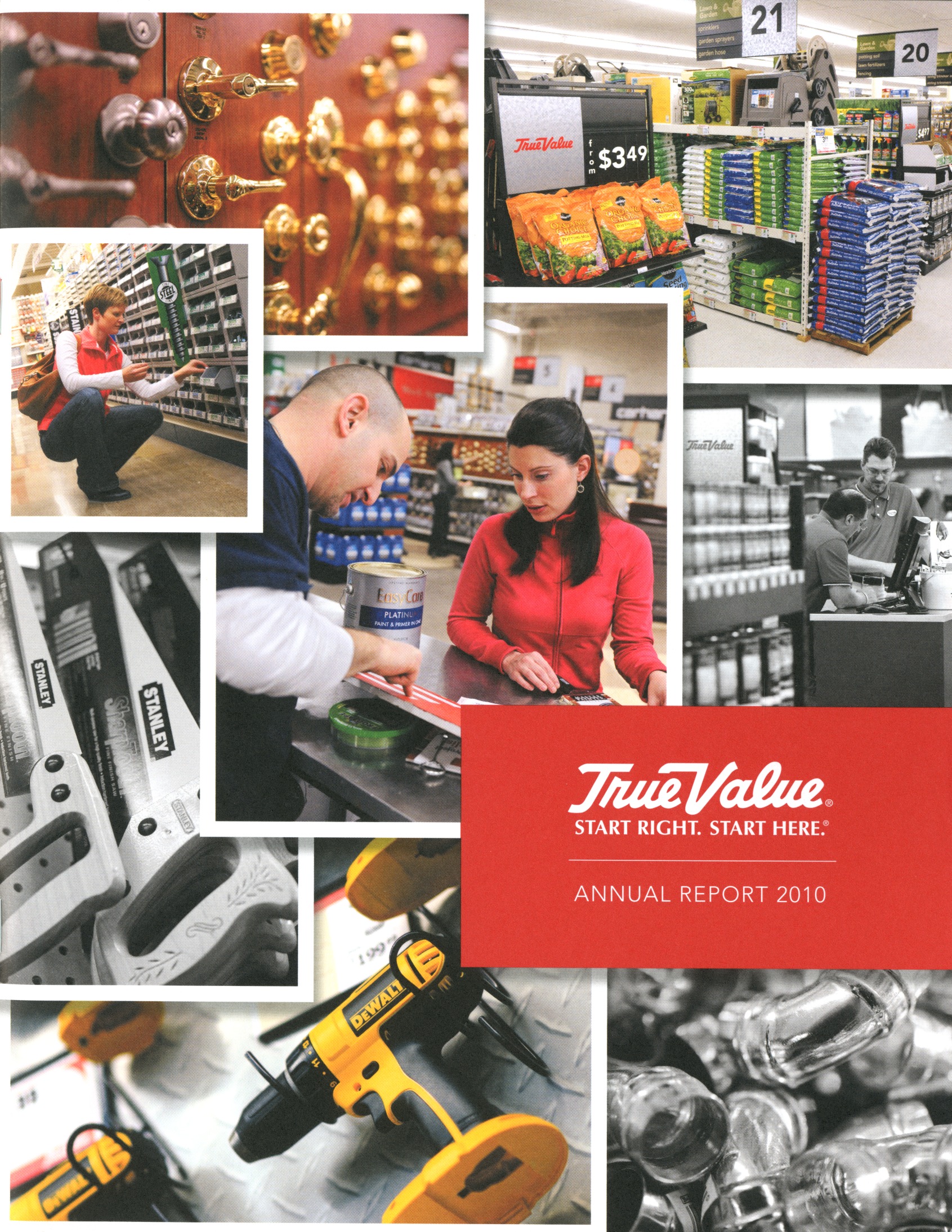 LACP 2010 Vision Awards Annual Report Competition | True Value / Edelman LACP 2010 Vision Awards Annual Report Competition | True Value / Edelman