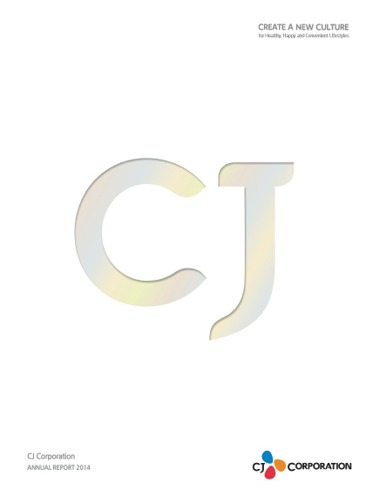 LACP 2015 Spotlight Awards Global Communications Competition | CJ Corporation / Creative Block Inc.