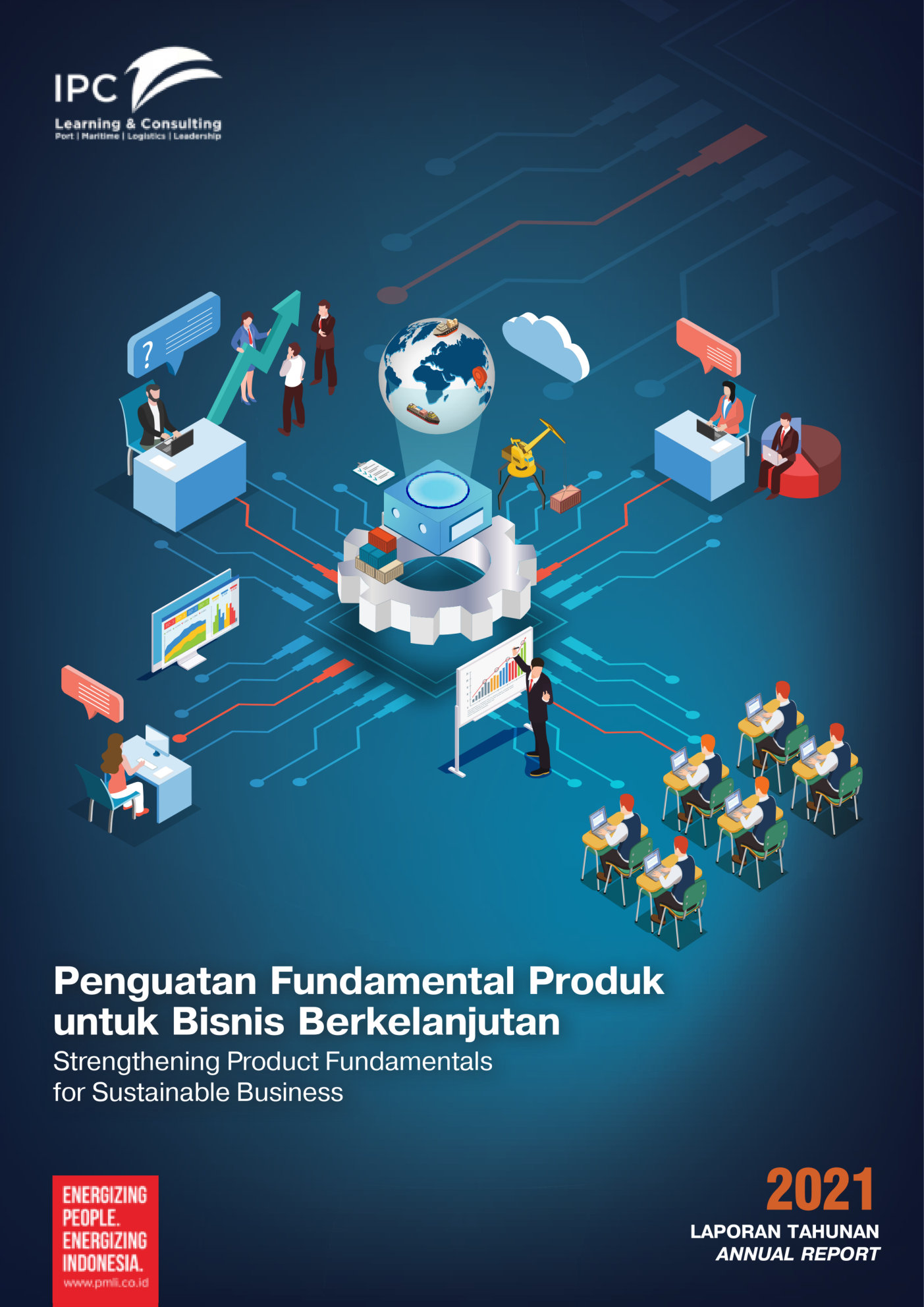 LACP 2022 Vision Awards Annual Report Competition | PT Pendidikan Maritim dan Logistik Indonesesia