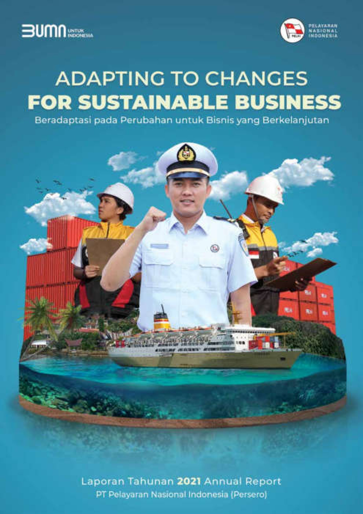 LACP 2022 Vision Awards Annual Report Competition | PT PELAYARAN NASIONAL INDONESIA (PERSERO ...