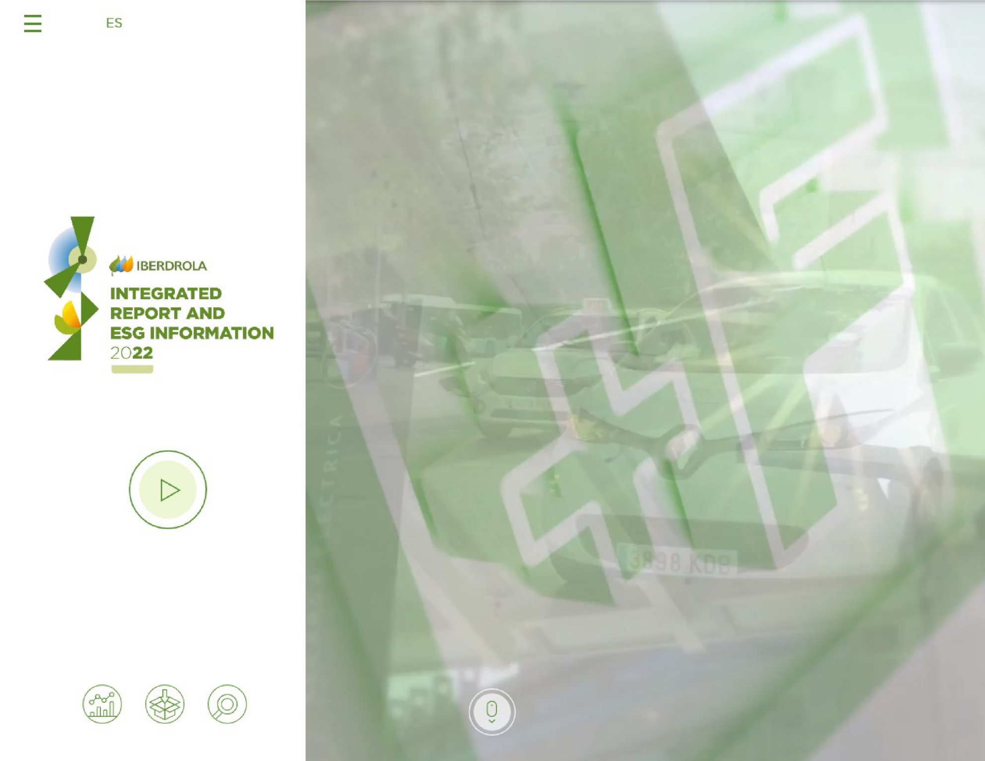 LACP 2022 Vision Awards Annual Report Competition | Iberdrola / Europublic Comunicacion SL