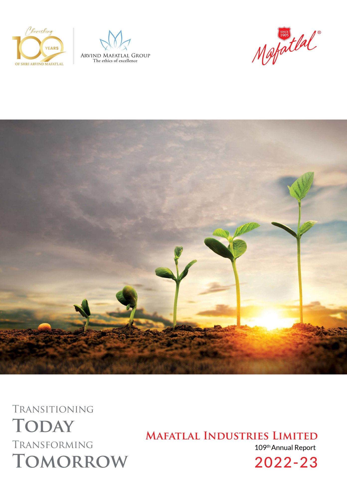 LACP 2022/23 Vision Awards Annual Report Competition | Mafatlal ...