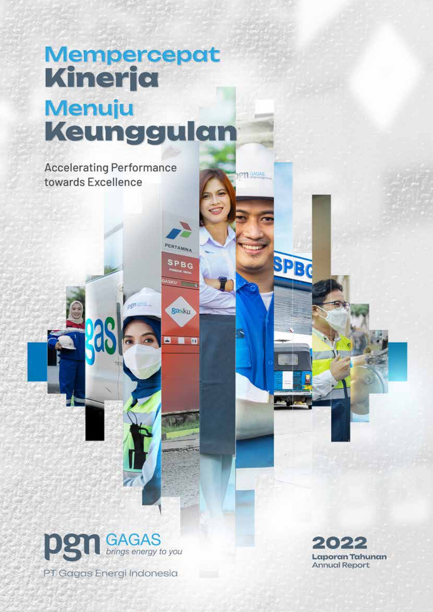 LACP 2022/23 Vision Awards Annual Report Competition | PT Gagas Energi Indonesia / PT Inti ...