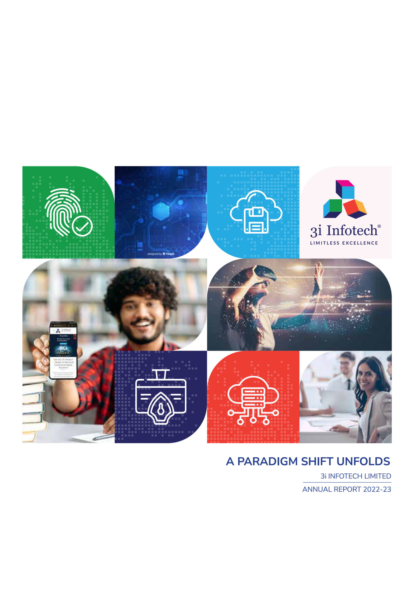 LACP 2022/23 Vision Awards Annual Report Competition | 3i Infotech ...