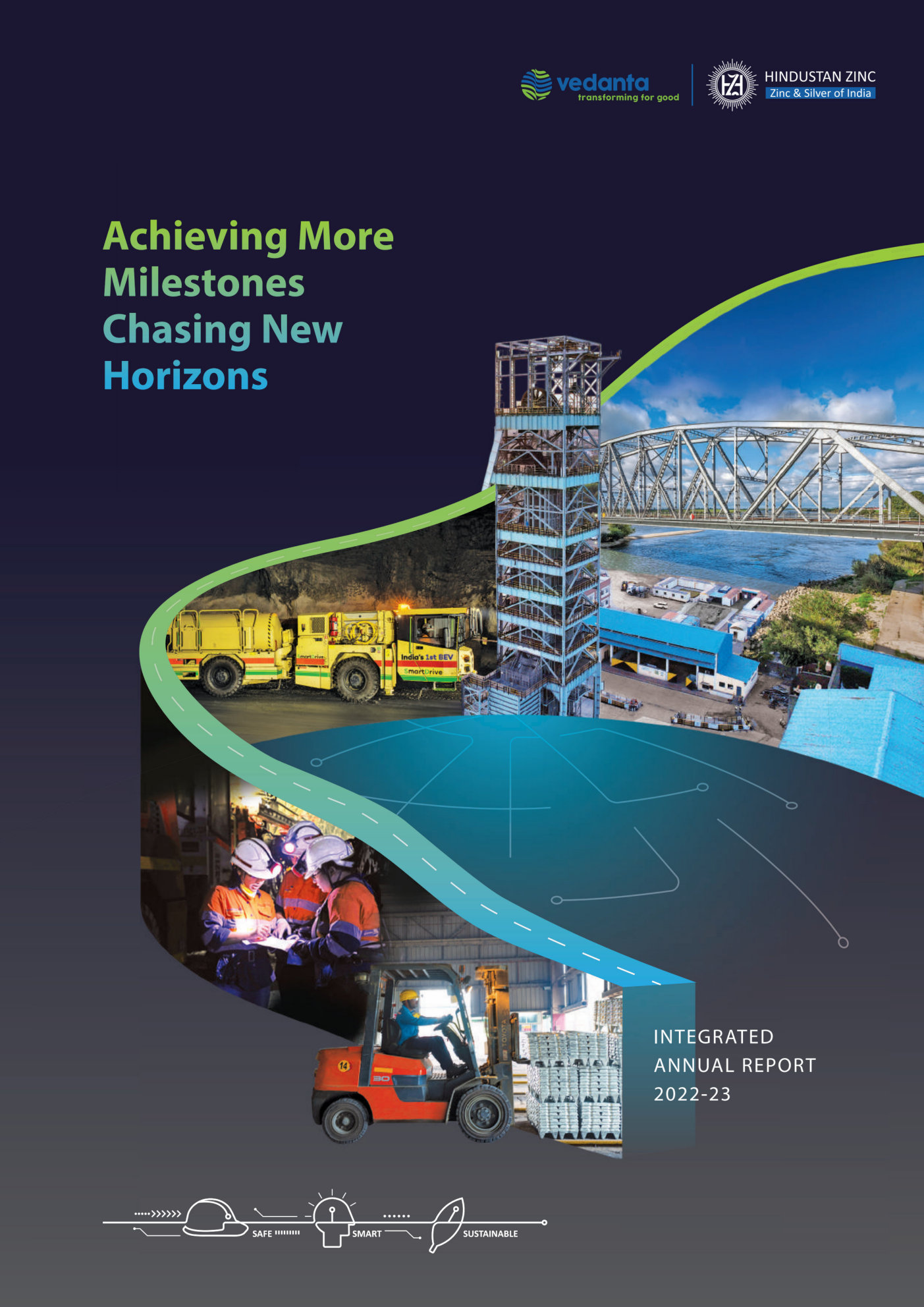 LACP 2022/23 Vision Awards Annual Report Competition | Hindustan Zinc ...