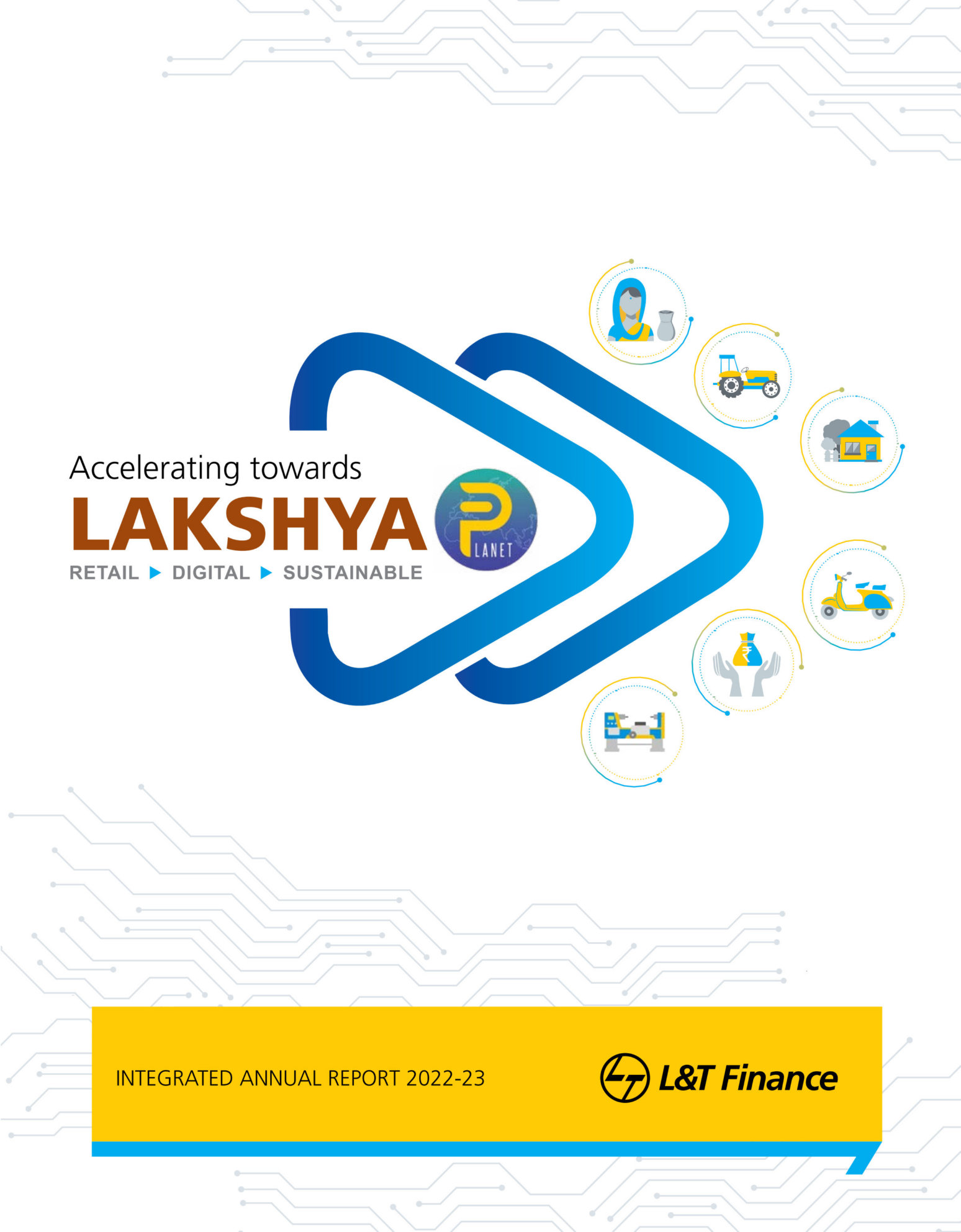 LACP 2022/23 Vision Awards Annual Report Competition | L&T Finance Holdings Limited / SGA Adsvita