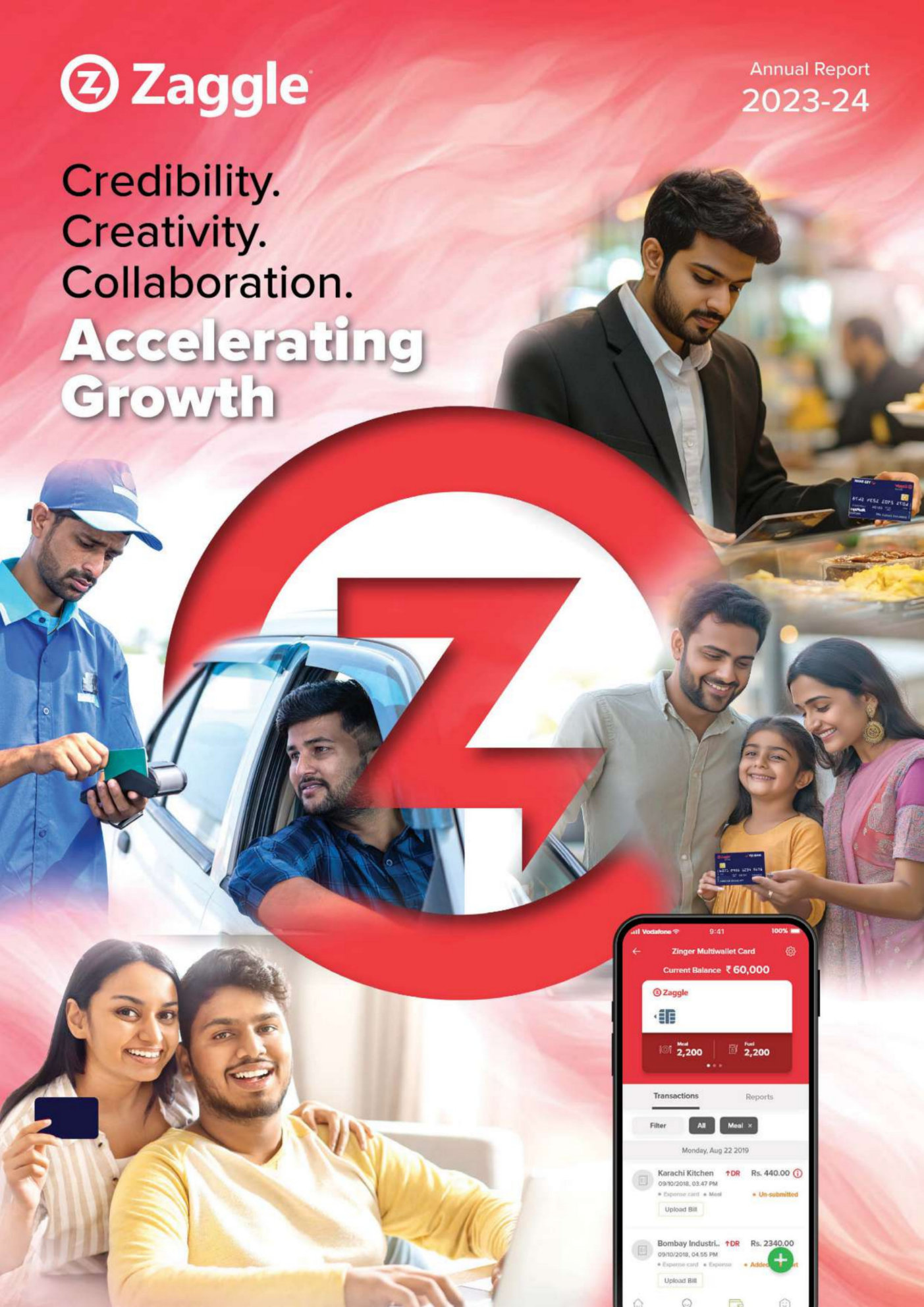 LACP 2023/24 Vision Awards Annual Report Competition | ZAGGLE PREPAID OCEAN SERVICES LIMITED ...