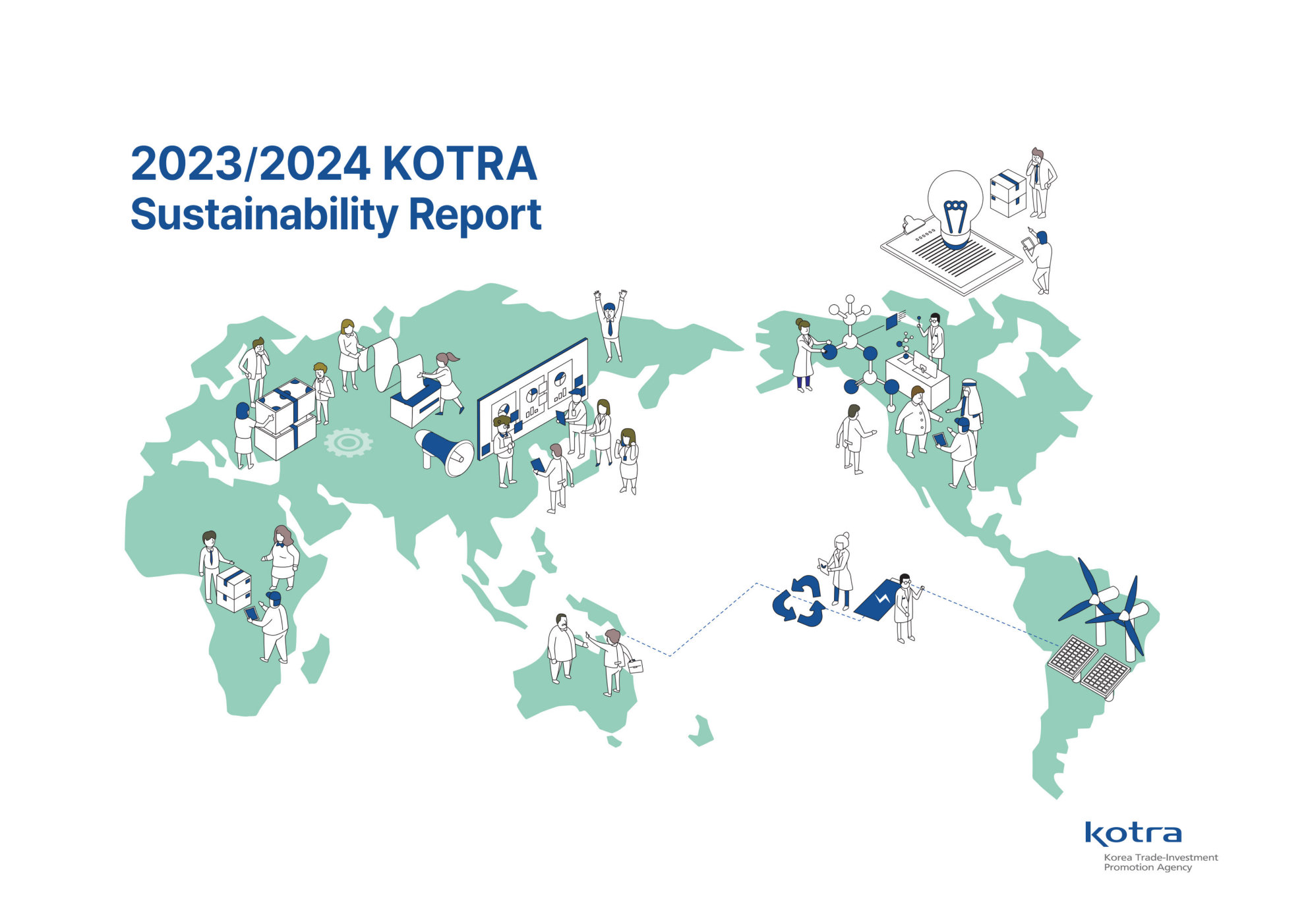LACP 2023/24 Vision Awards Annual Report Competition | Korea Trade-Investment Promotion Agency ...